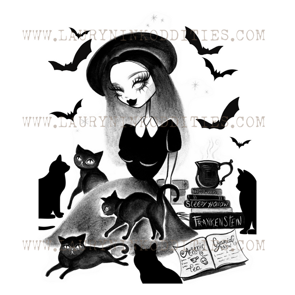 BESS - LIMITED EDITION PRINT! | Lauryn Ink Oddities